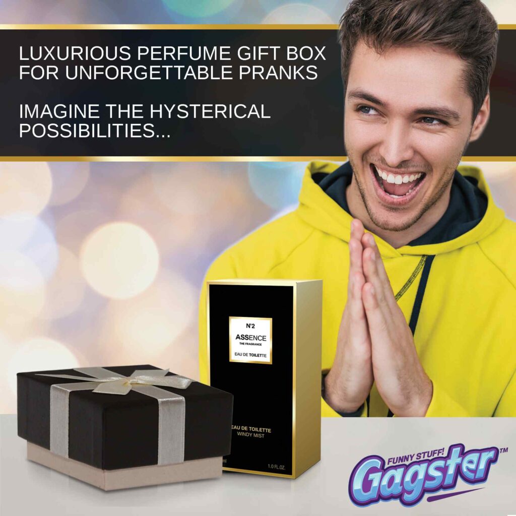 No.2 ASSence Prank Perfume - Hilarious Stink Spray for Epic Pranks
