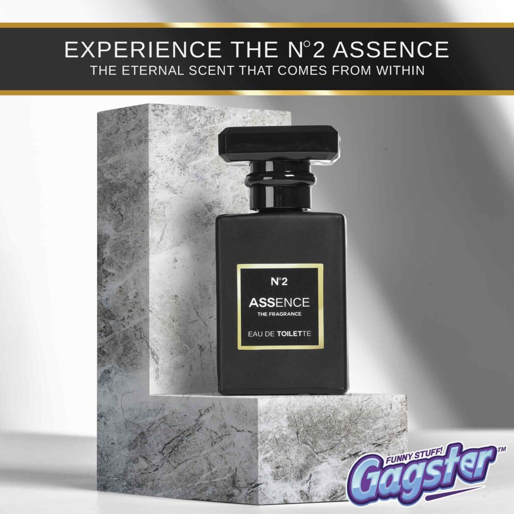 No.2 ASSence Prank Perfume - Hilarious Stink Spray for Epic Pranks