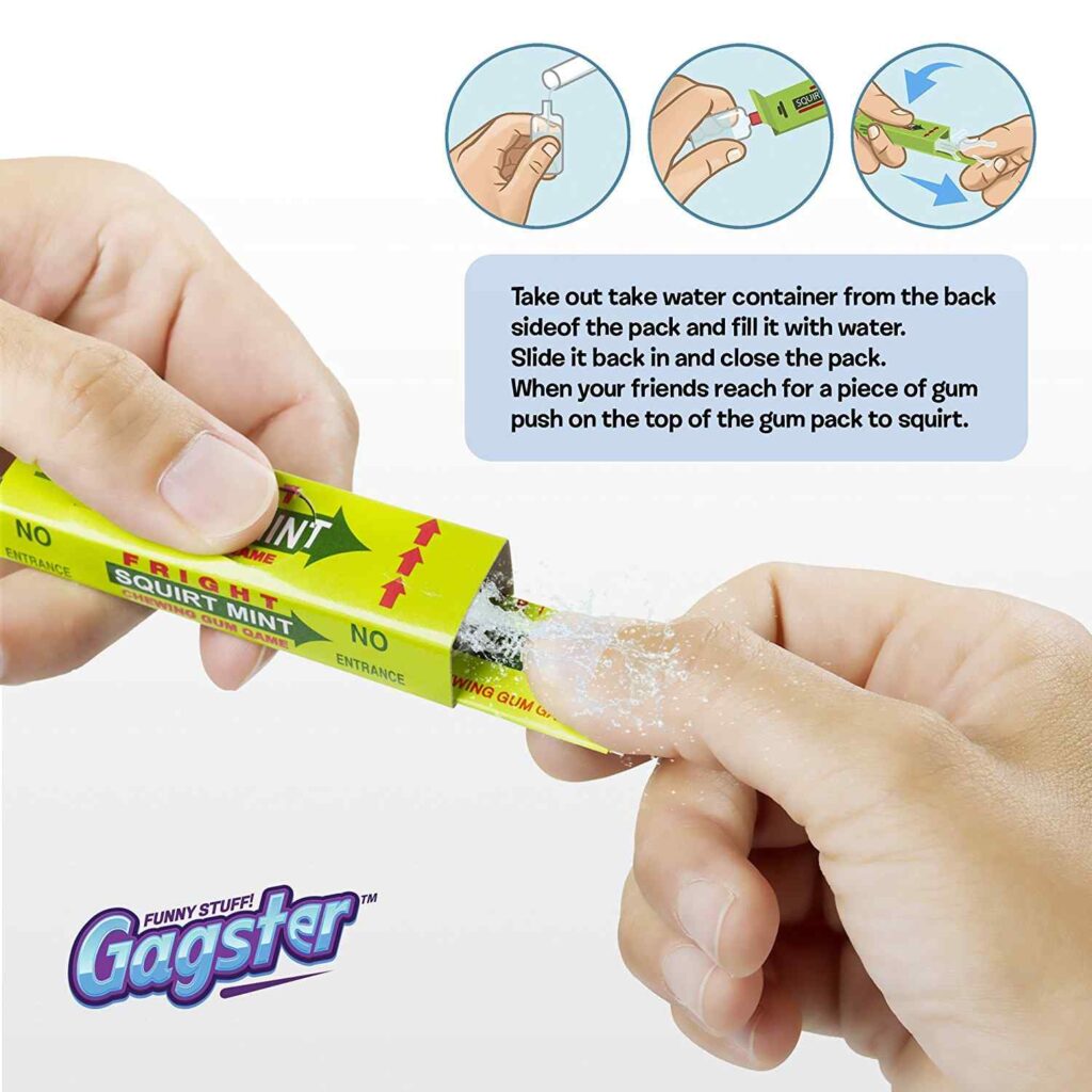 Shocking Fun for Hilarious Pranks | Prank Chewing Gum Set